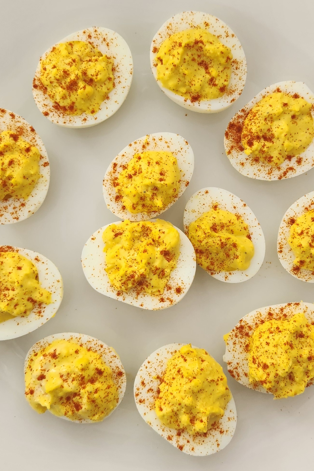 Deviled Egg Recipe with Dijon Mustard - The Fresh Milled Farmhouse